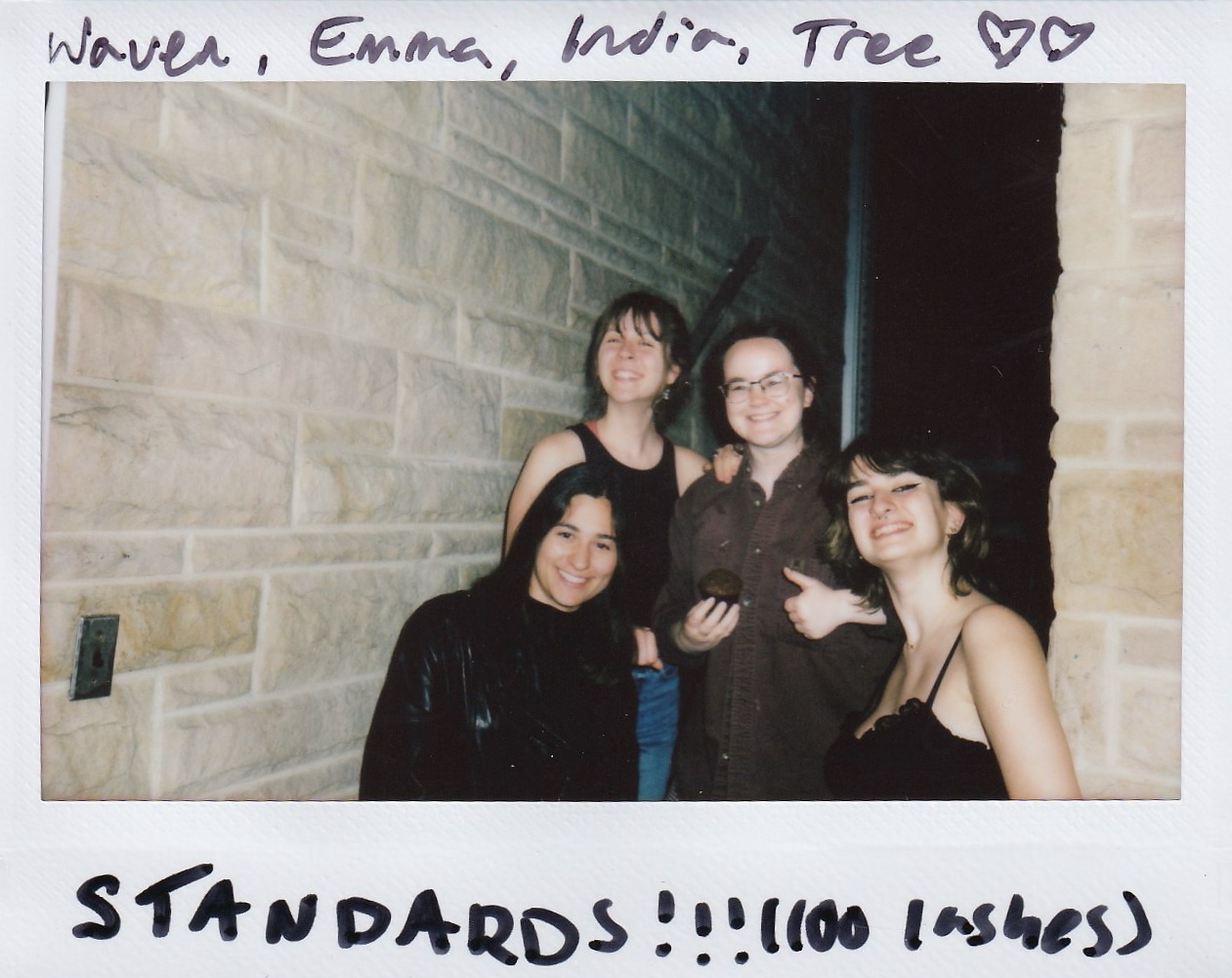 STANDARDS!!! (100 lashes) | WVAU